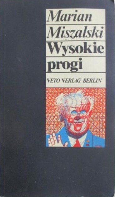 Wysokie progi - W opisie | Książka w Empik