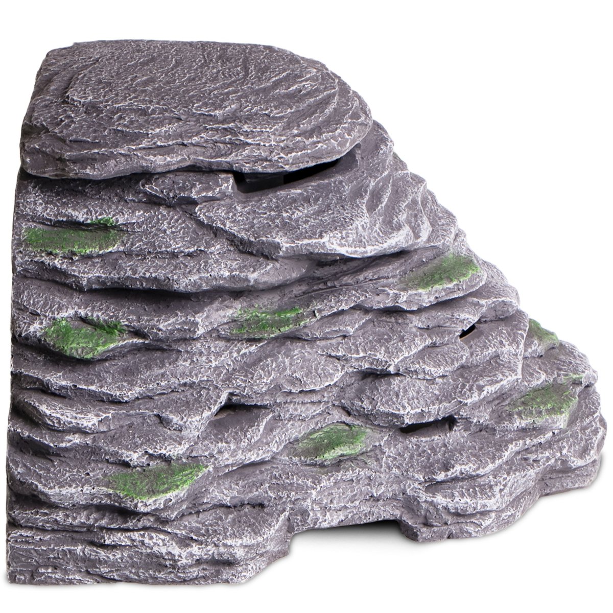 WYSPA I FILTR WODY DLA ŻÓŁWIA - Resun Decorative Turtle Filter 400 350L ...