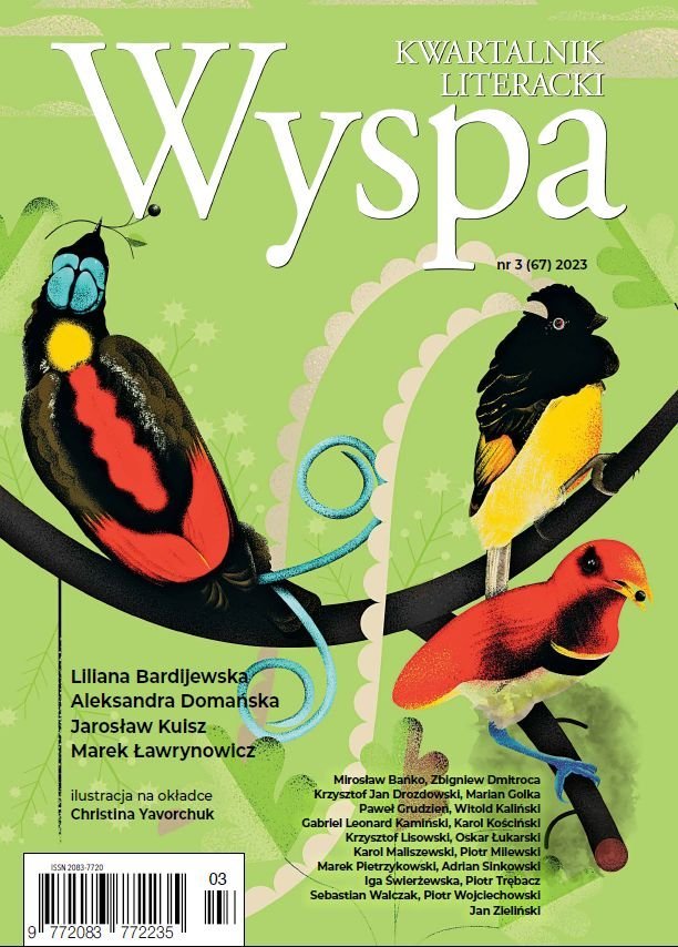 Wyspa. Kwartalnik Literacki - ebook PDF - Opracowanie zbiorowe | Ebook Sklep EMPIK.COM