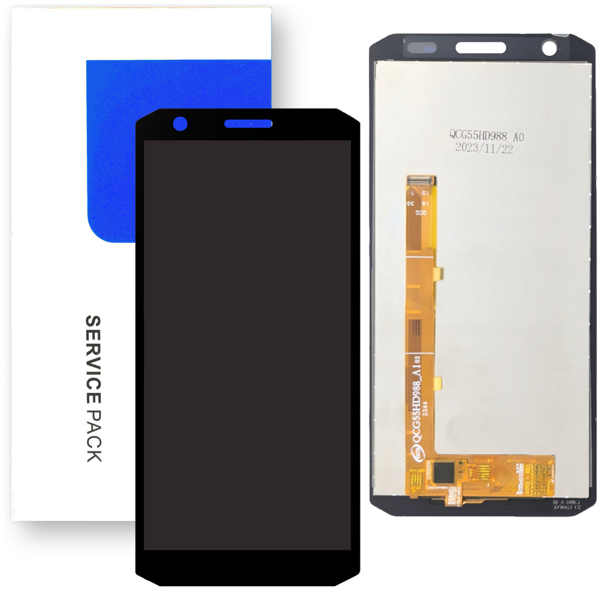 Wyświetlacz do Doogee S41 / S41 Pro LCD Service Pack Oryginał ...