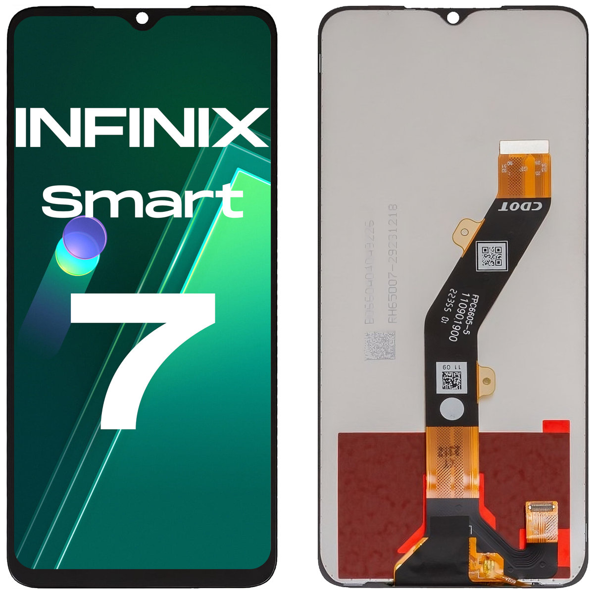 Wyświetlacz do Infinix Smart 7 HD LCD X6515 Ekran - Mobilepart | Sklep ...