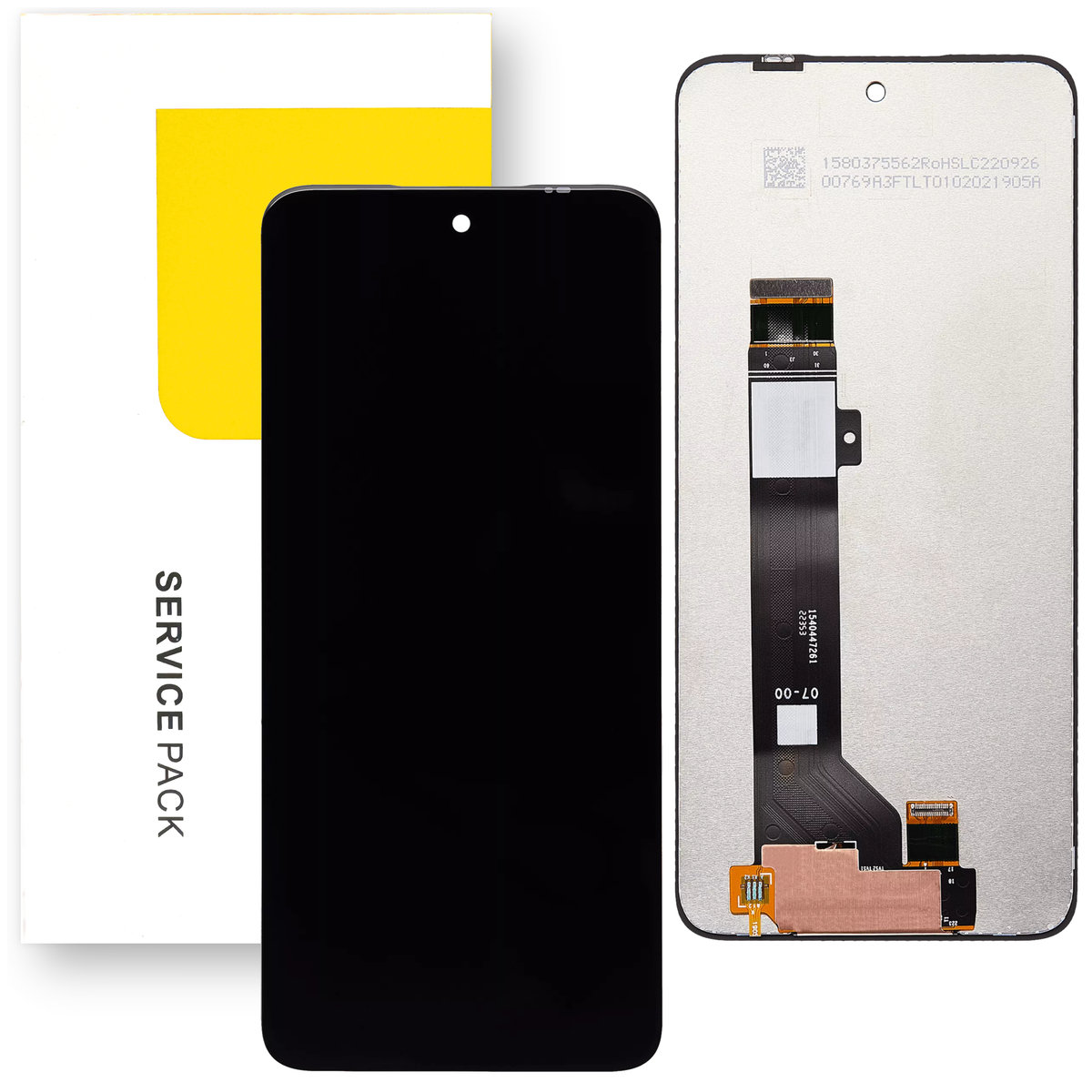 Wyświetlacz do Motorola Moto G23 LCD XT2333-1 Ekran Oryginał Mobilepart ...