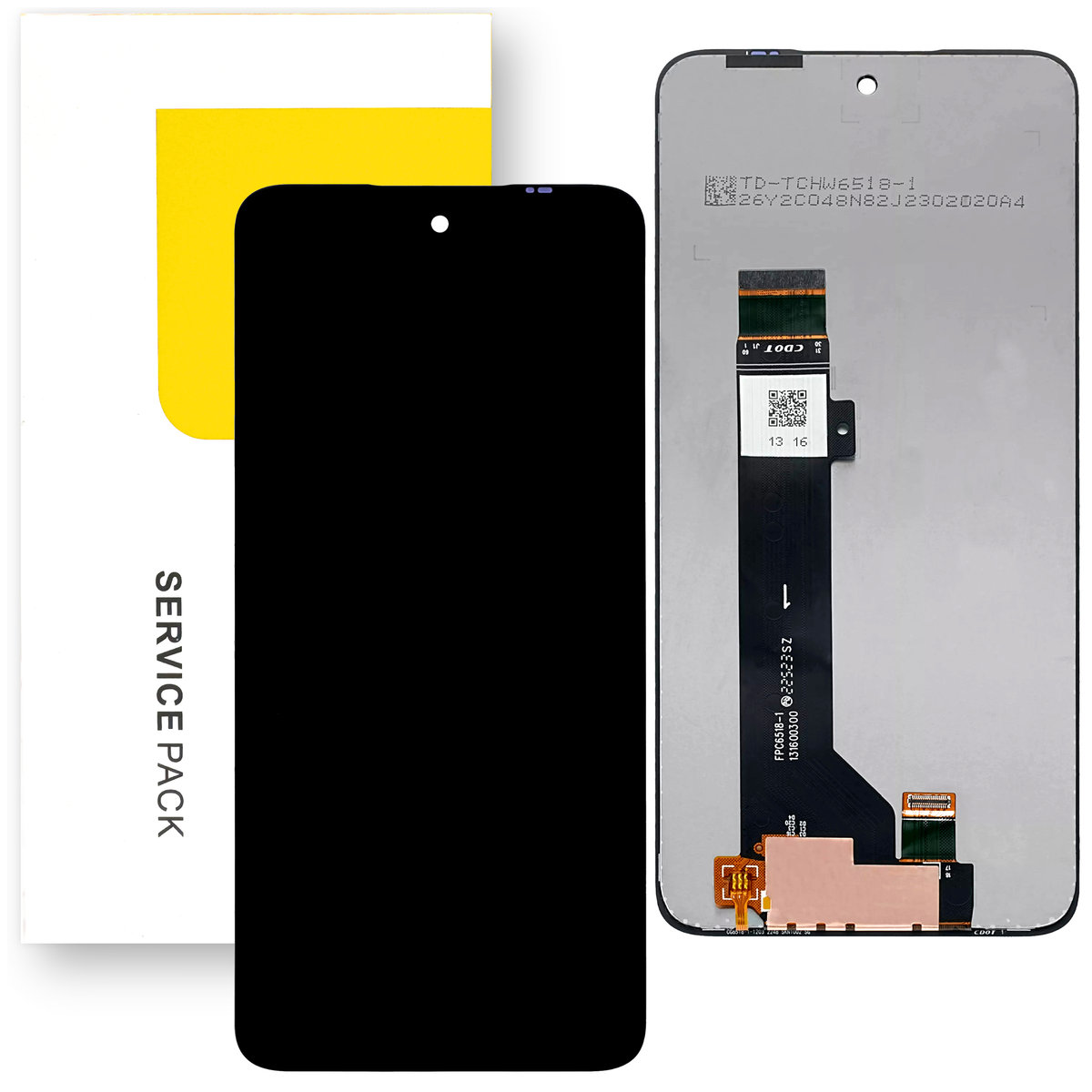 Wyświetlacz do Motorola Moto G53 5G LCD XT2335-2 Ekran Oryginał ...