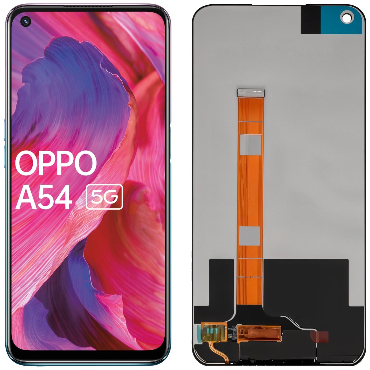 Wyświetlacz do Oppo A54 5G LCD CPH2195 Ekran - Mobilepart | Sklep EMPIK.COM