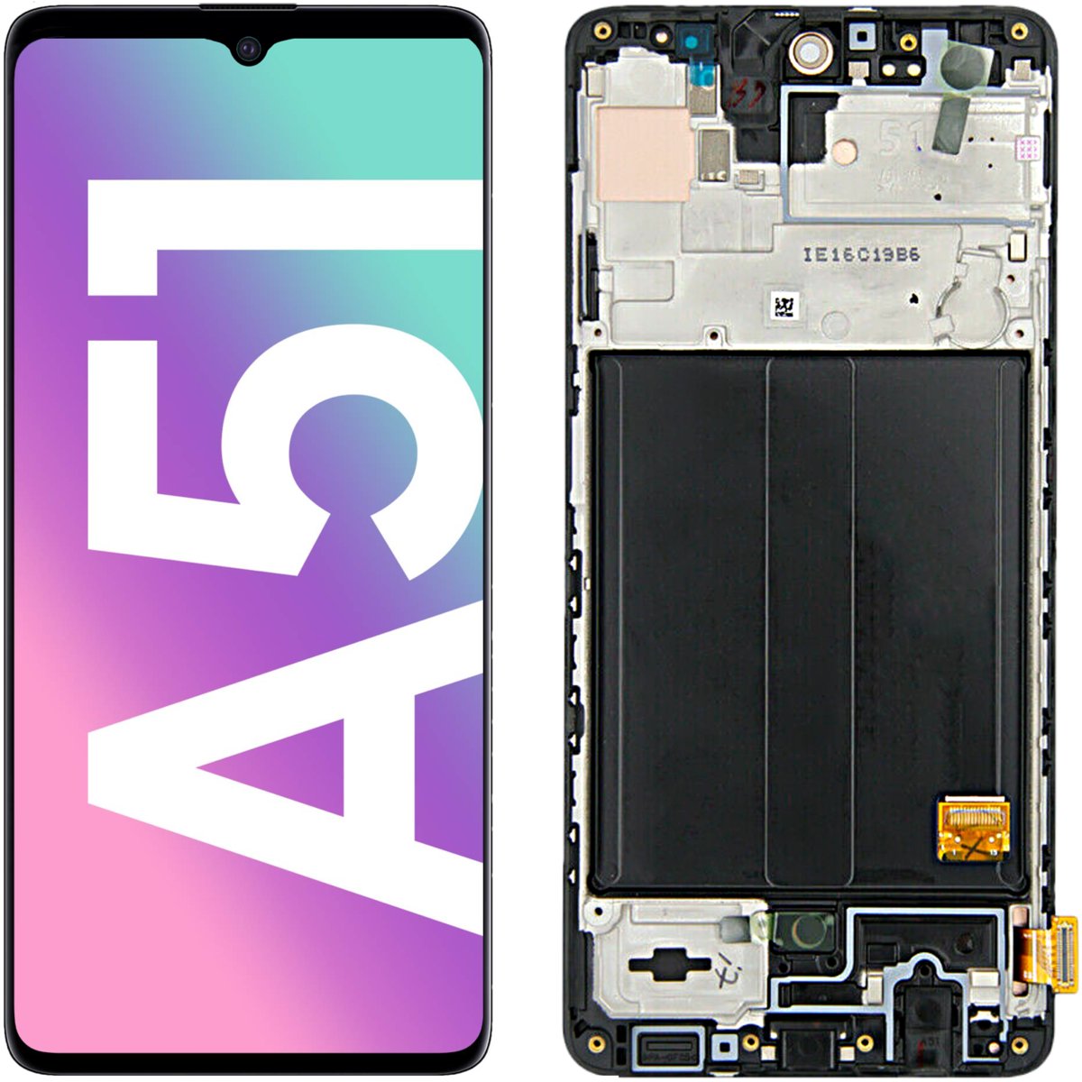 Wyświetlacz do Samsung A51 LCD Ekran Ramka Oled - Mobilepart | Sklep ...