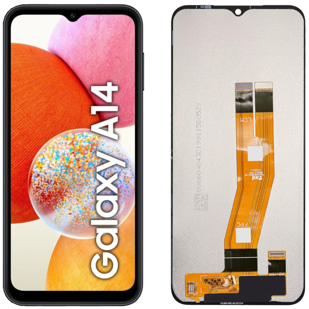 Wyświetlacz do Samsung Galaxy A14 4G LCD SM-A145 Ekran - Mobilepart ...