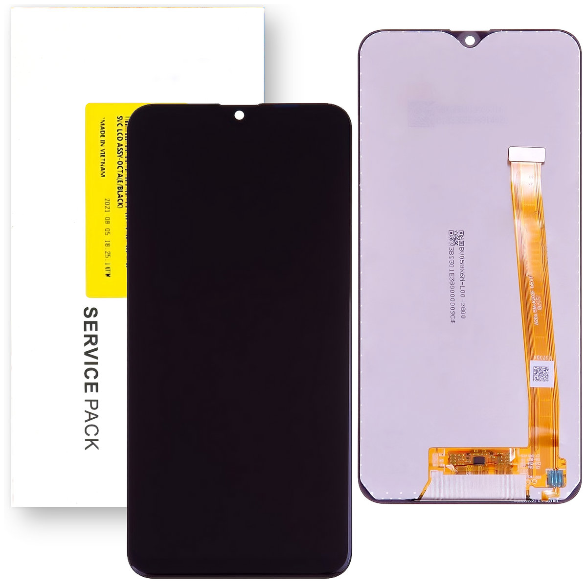 Wyświetlacz do Samsung Galaxy A20e LCD SM-A202F Ekran Oryginał ...