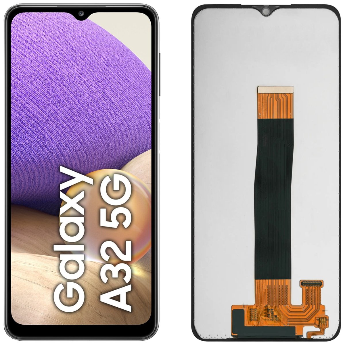 Wyświetlacz do Samsung Galaxy A32 5G LCD SM-A326 / SM-A326B Ekran ...