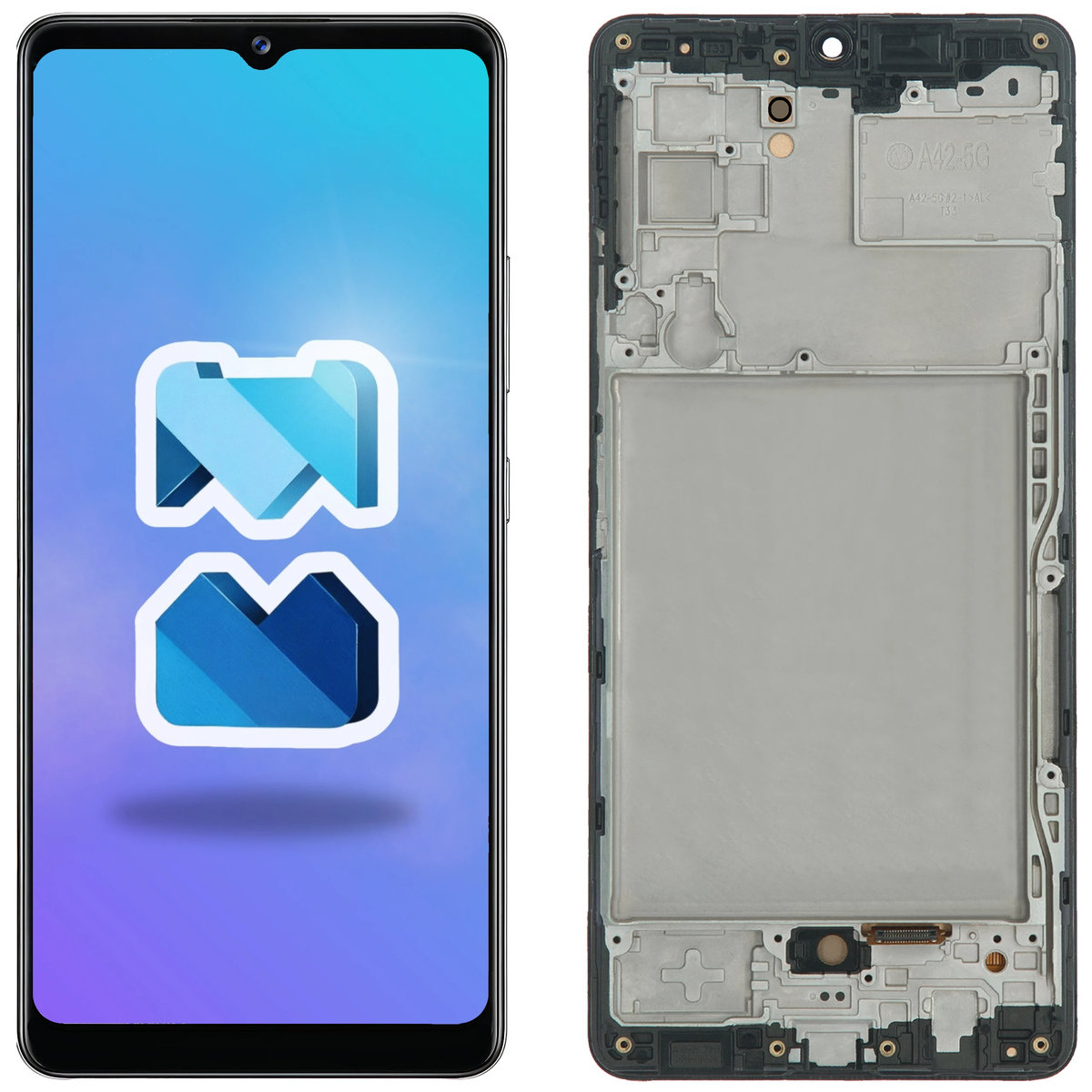 Wyświetlacz do Samsung Galaxy A42 5G LCD SM-A426B Ekran Oled Ramka ...