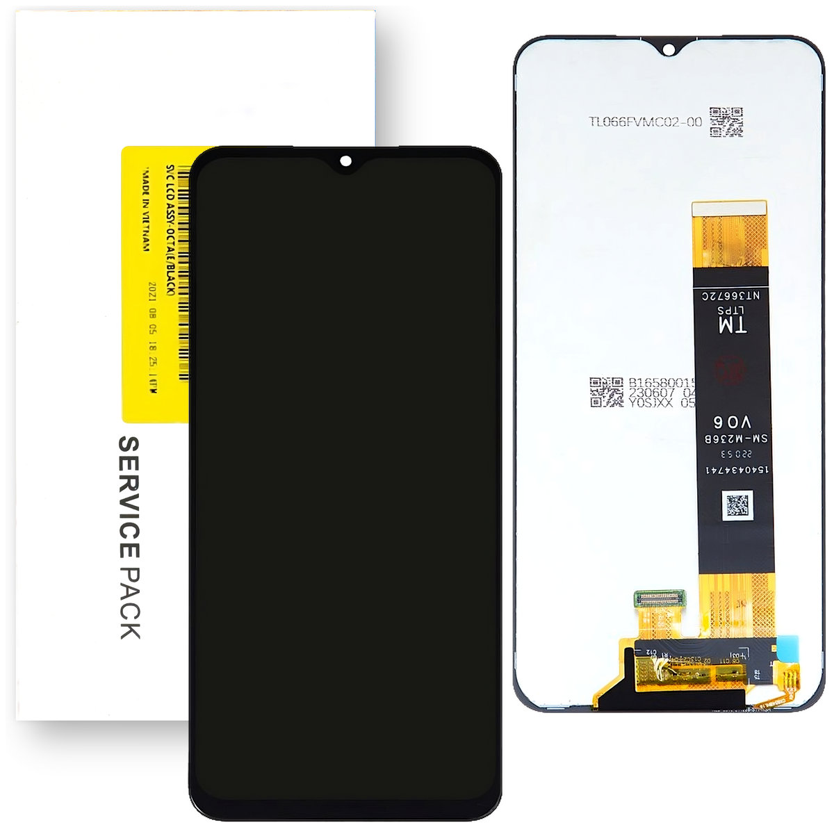 Wyświetlacz do Samsung Galaxy M33 5G LCD SM-M336B Ekran Oryginał ...
