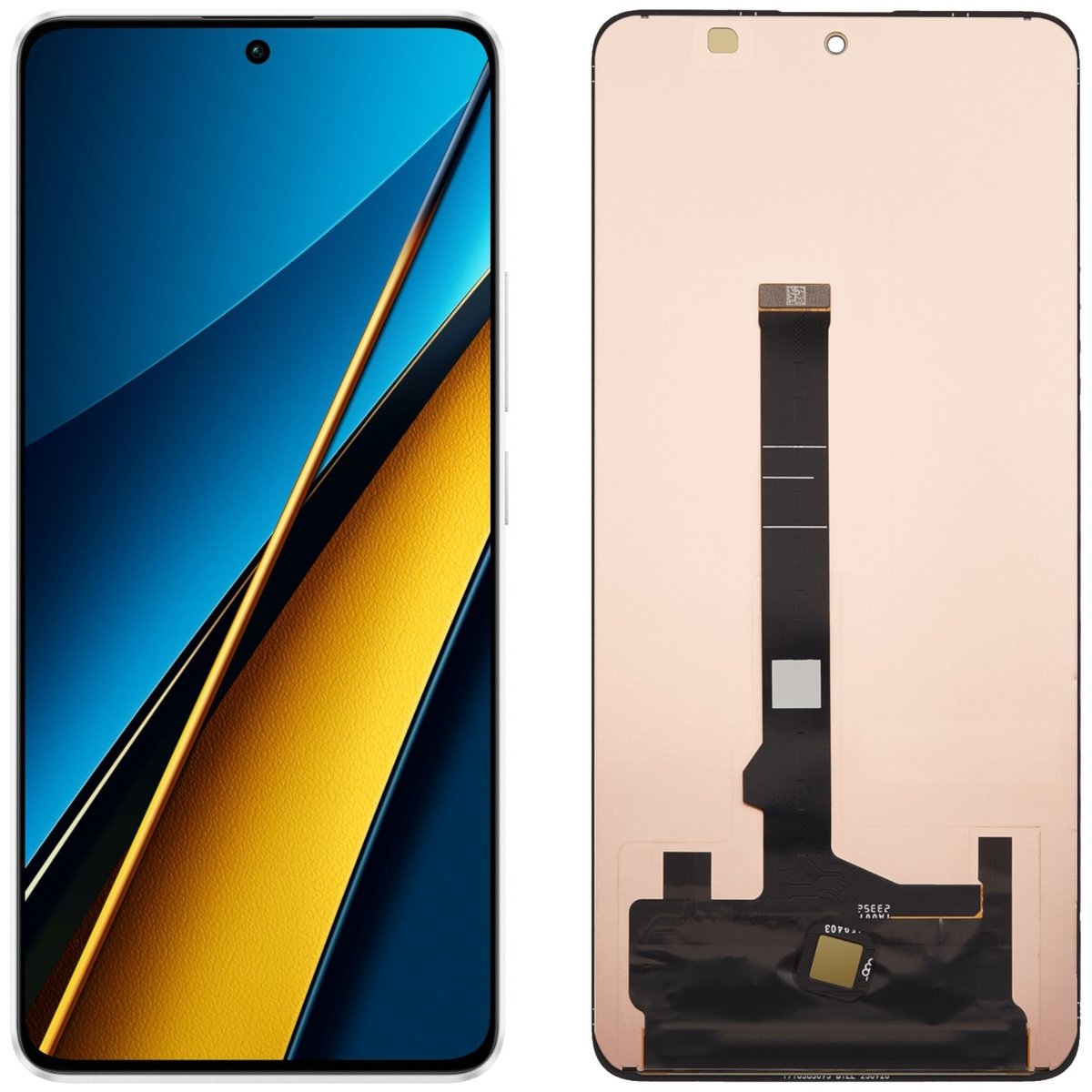 Wyświetlacz do Xiaomi Poco X6 5G LCD 23122PCD1G Ekran Oled - Mobilepart ...