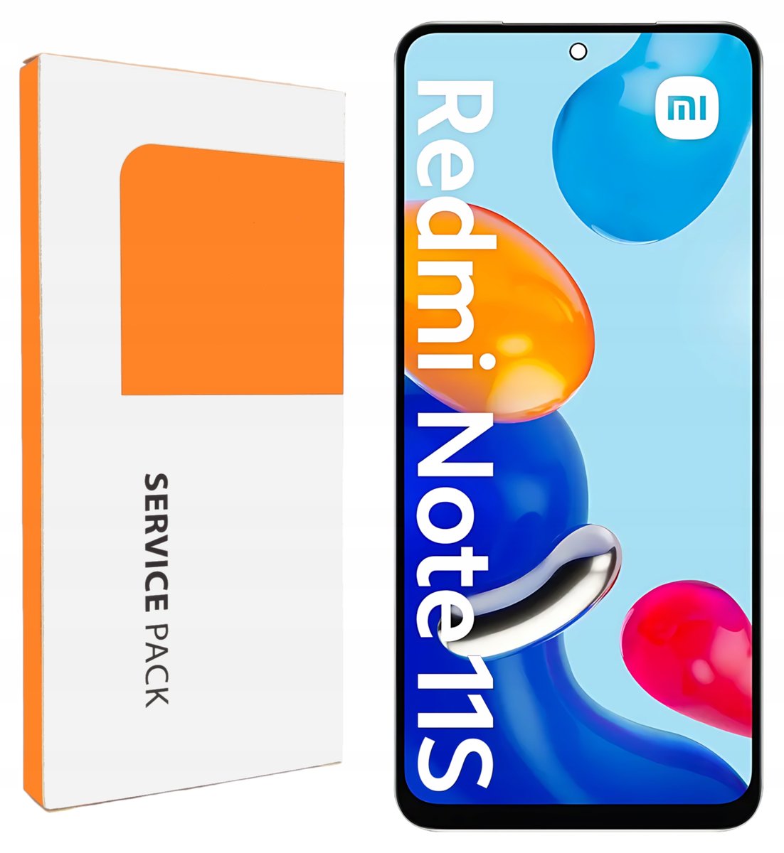 WYŚWIETLACZ DO XIAOMI REDMI NOTE 11S 4G DOTYK ORYGINAŁ 2201117SI ...