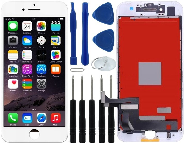 Wyświetlacz Dotyk Ekran Do Iphone 7 Plus 7+ A1661 - Inna marka | Sklep ...