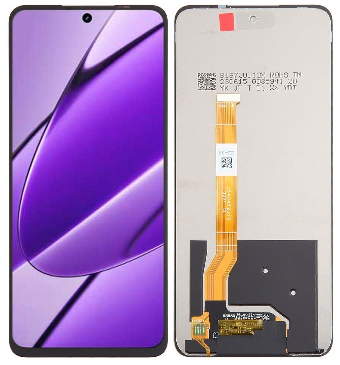 WYŚWIETLACZ DOTYK LCD EKRAN DO REALME 11 5G RMX3780 - Wyswietlacze_PL ...