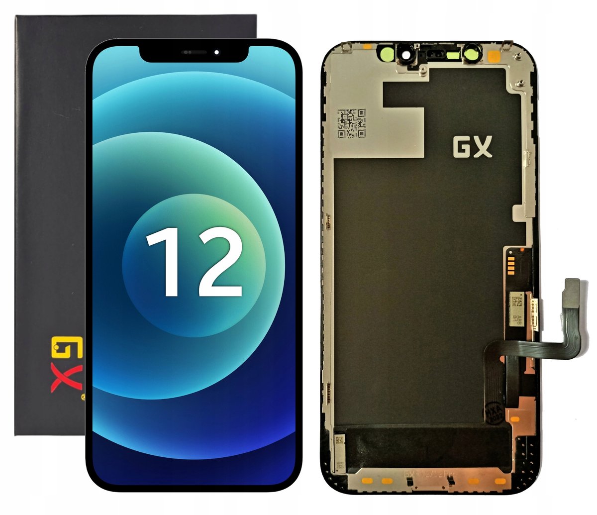WYŚWIETLACZ EKRAN LCD DO iPHONE 12 OLED GX - Zila | Sklep EMPIK.COM
