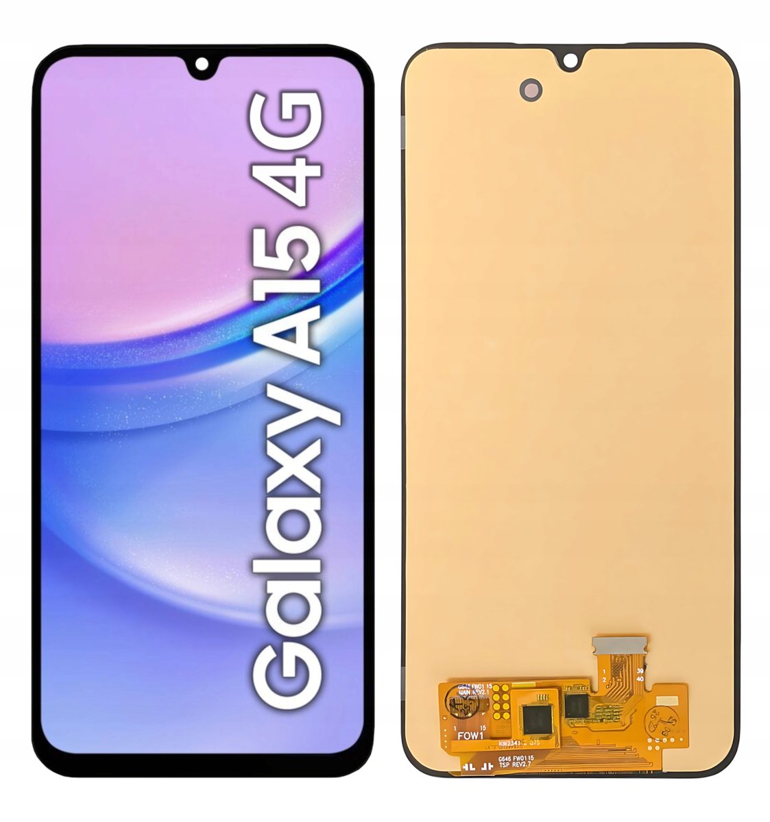 WYŚWIETLACZ EKRAN LCD DOTYK DO SAMSUNG GALAXY A15 4G OLED SM-A155F ...