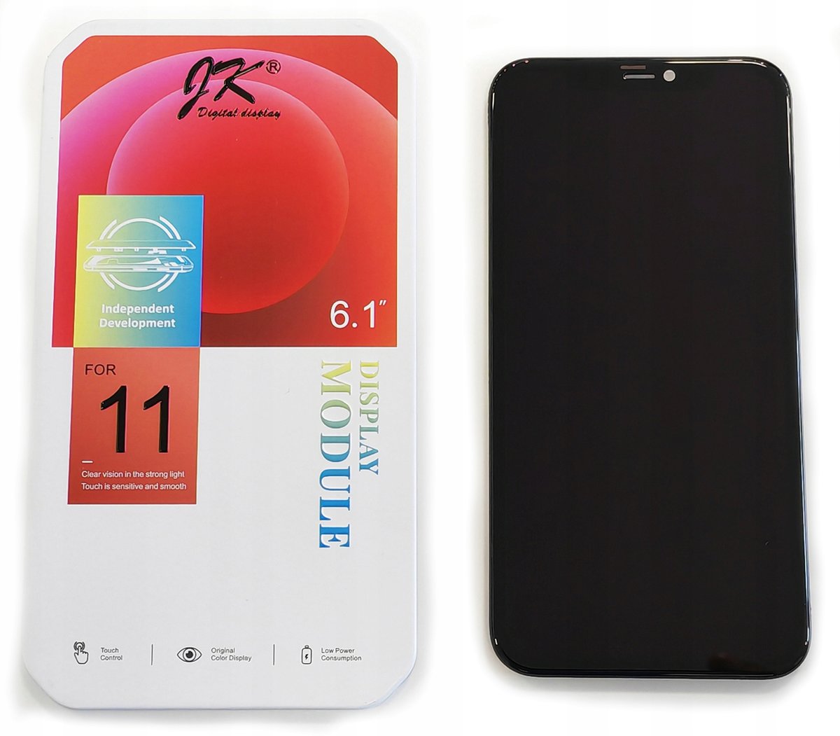 WYŚWIETLACZ LCD EKRAN DO APPLE IPHONE 11 A2111 JK - JK | Sklep EMPIK.COM