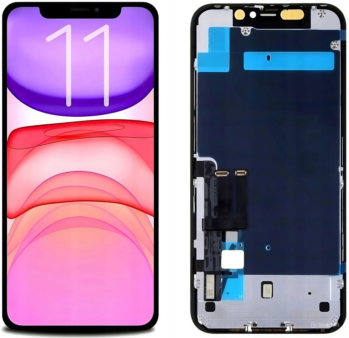Wyświetlacz LCD ekran do Apple iPhone 11 Incell - Sh. | Sklep EMPIK.COM