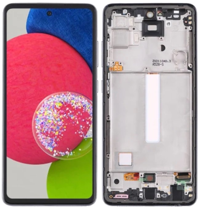 Wyświetlacz LCD + ekran dotykowy Samsung Galaxy A52S 5G SM-A528B Incell ... Wyświetlacz LCD + ekran dotykowy Samsung Galaxy A52S 5G SM-A528B Incell ...