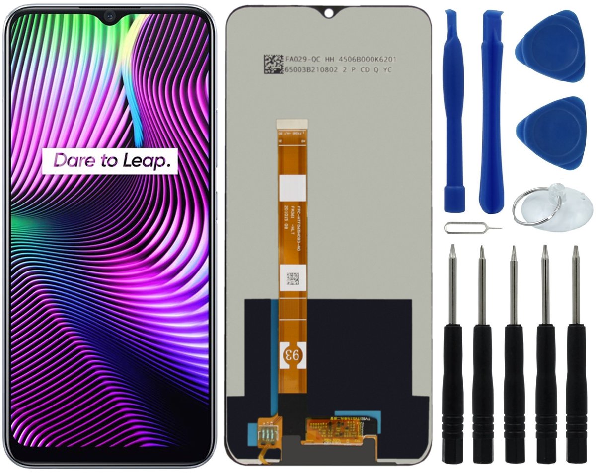 WYŚWIETLACZ LCD EKRAN SZYBKA REALME 7I RMX2193 - Inna marka | Sklep ...