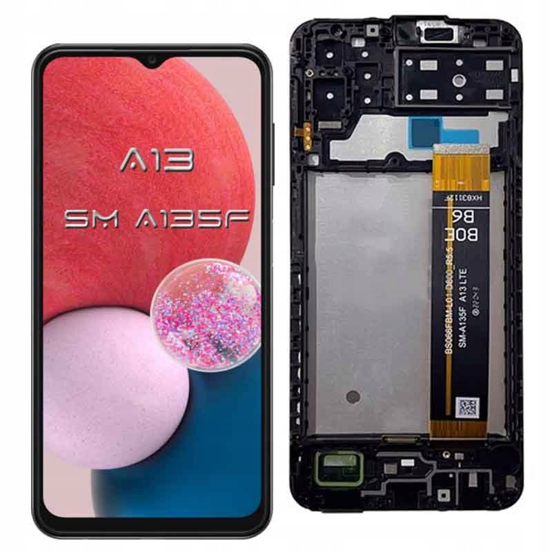 Wyświetlacz Lcd Samsung Galaxy A13 4G A135 A135F - Samsung Electronics ...