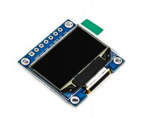 WYŚWIETLACZ OLED 0,96" SPI NIEBIESKI - Inny producent | Sklep EMPIK.COM