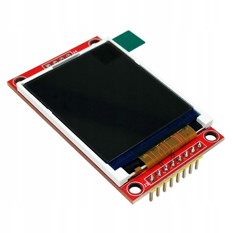 Wyświetlacz TFT RGB 1,8" SPI ST7735S dla Arduino - Lolino | Sklep EMPIK.COM