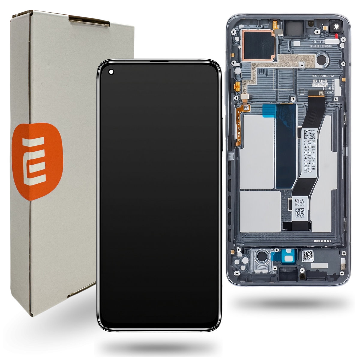 Wyświetlacz Xiaomi Mi 10T Pro 5G Oryginalny Service Pack LCD M2007J3SG ...