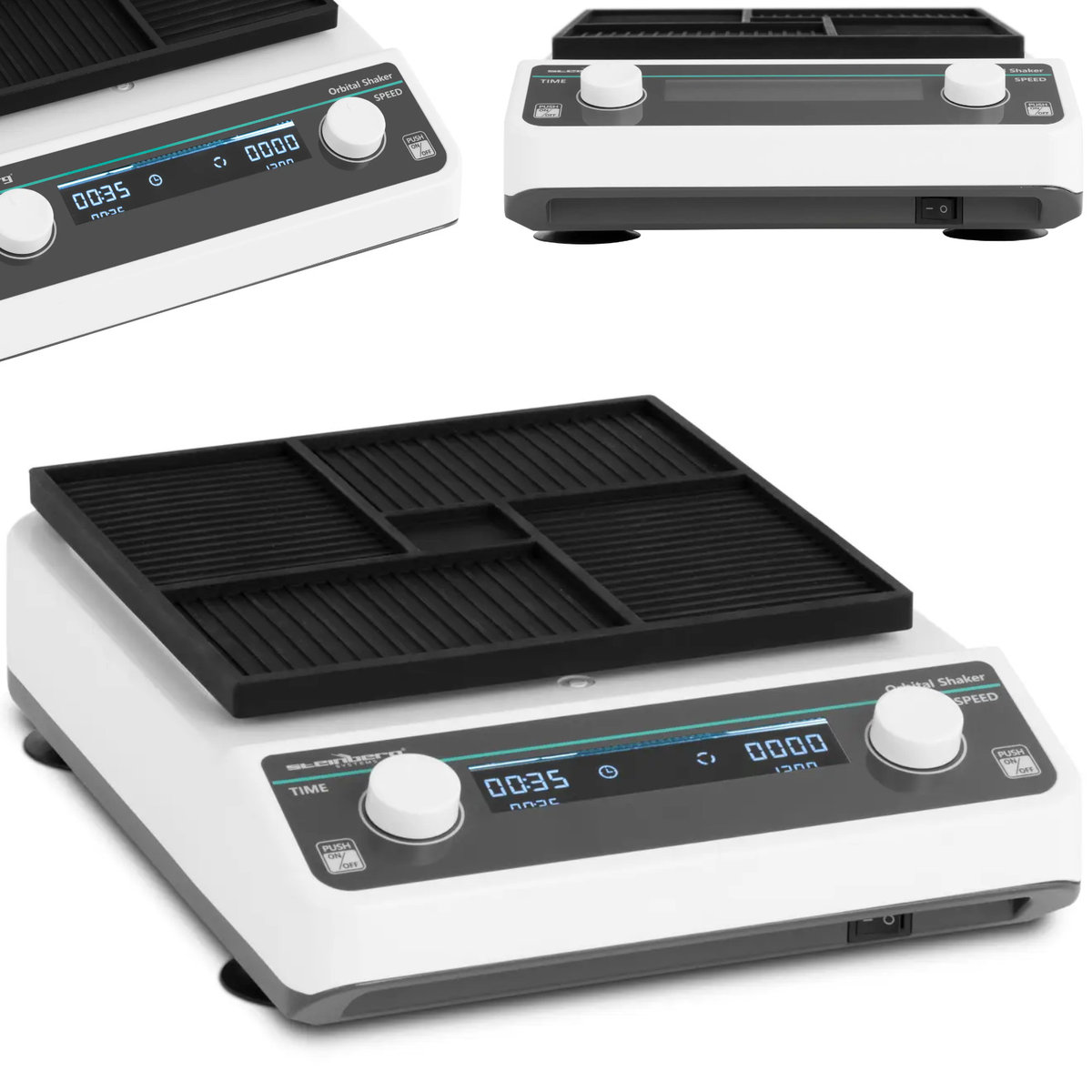 Wytrząsarka laboratoryjna orbitalna do mieszania próbek 50-1200 obr./min - Steinberg Systems ...