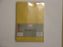 Wz Eurocopert, Koperta C5 z paskiem, brązowa - WZ EUROCOPERT | Sklep EMPIK.COM