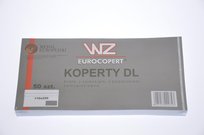 Wz Eurocopert, Koperta DL samoprzylepna, biała - WZ EUROCOPERT | Sklep EMPIK.COM