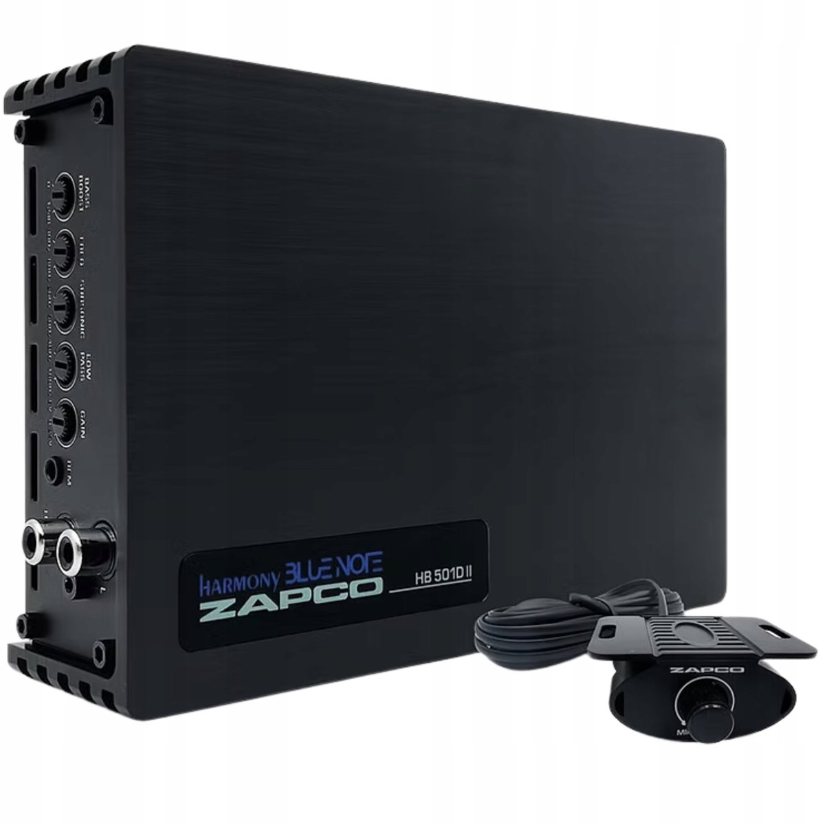 Wzmacniacz 1-kanałowy Monoblok Klasy D Zapco Harmony Blue Note HB 501D ...