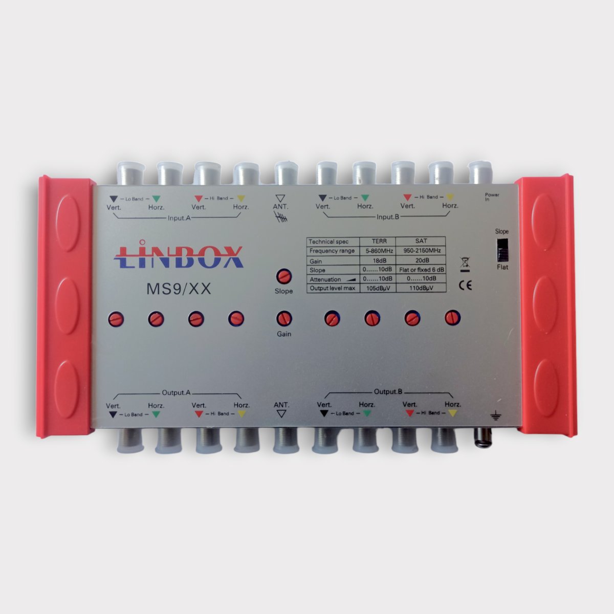 Wzmacniacz Do Multiswitchy 9/Xx Linbox - Linbox | Sklep EMPIK.COM