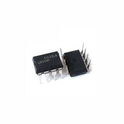 Wzmacniacz Operacyjny Lm358 Dip8 2Szt - MYHATRONIC | Sklep EMPIK.COM