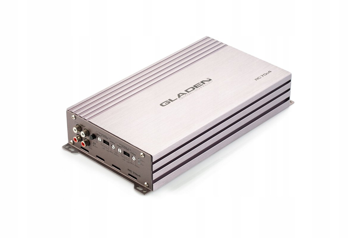 Wzmacniacz samochodowy GLADEN RC 70c4 - 4x 105W RMS - Gladen | Motoryzacja EMPIK