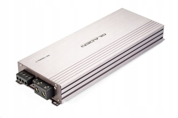 Wzmacniacz samochodowy MONOBLOK GLADEN RC 1800c1 - 1x 1800W RMS - Gladen | Motoryzacja EMPIK