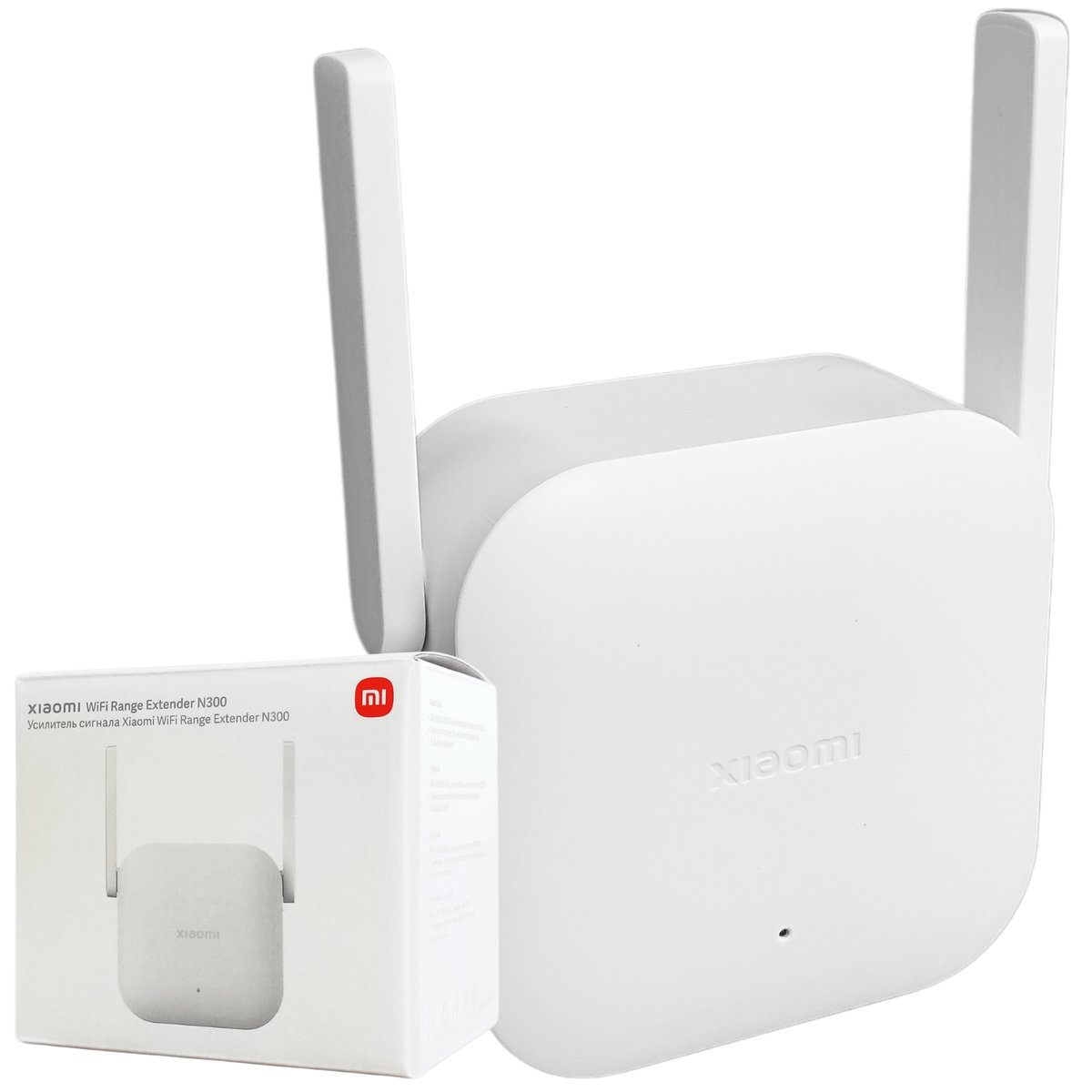 WZMACNIACZ WIFI XIAOMI N300 Range Extender Wi-Fi Repeater 300Mbps 802 ... WZMACNIACZ WIFI XIAOMI N300 Range Extender Wi-Fi Repeater 300Mbps 802 ...