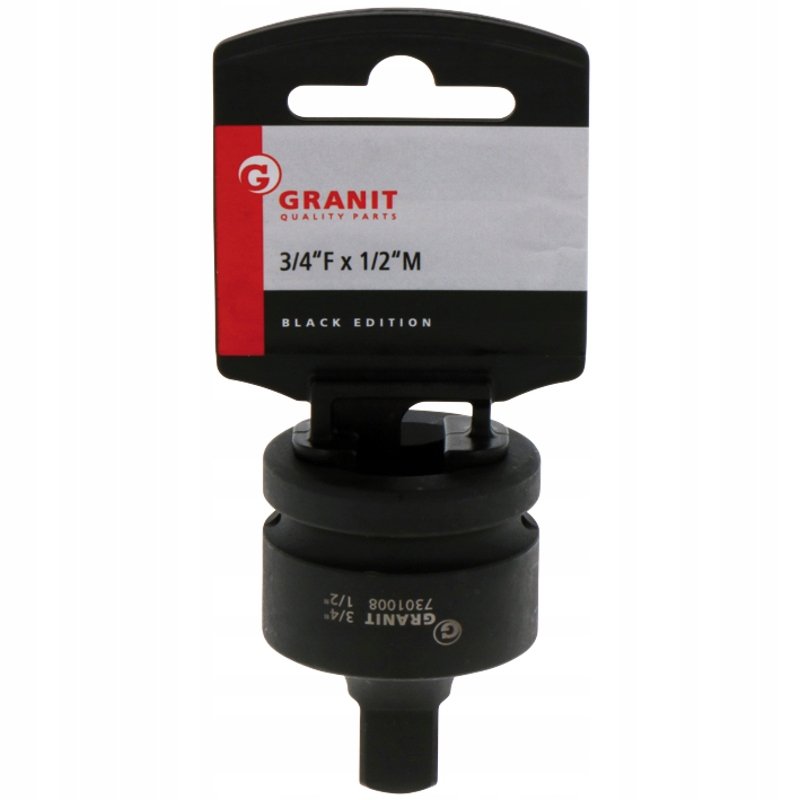 Wzmocniony adapter na klucze nasadowe 3/4"Fx1/2"M - GRANIT | Sklep EMPIK.COM