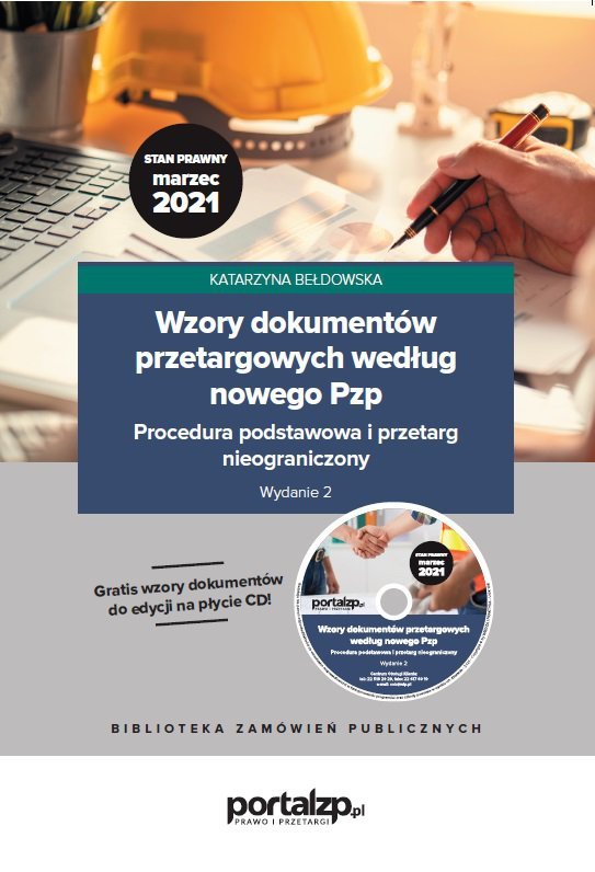 Wzory dokumentów przetargowych według nowego Pzp. Procedura podstawowa ...