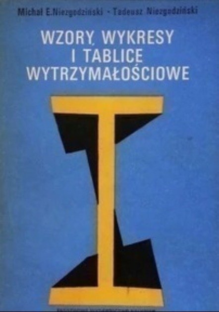Wzory wykresy i tablice wytrzymałościowe - W opisie | Książka w Empik