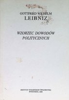 Wzorzec dowodów politycznych - Leibniz Gottfried Wilhelm | Książka w Empik