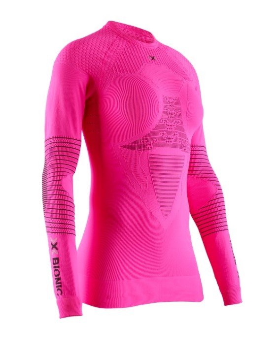 X-BIONIC, Koszulka damska, Energizer 4.0, różowy, rozmiar L - X-BIONIC | Sport Sklep EMPIK.COM