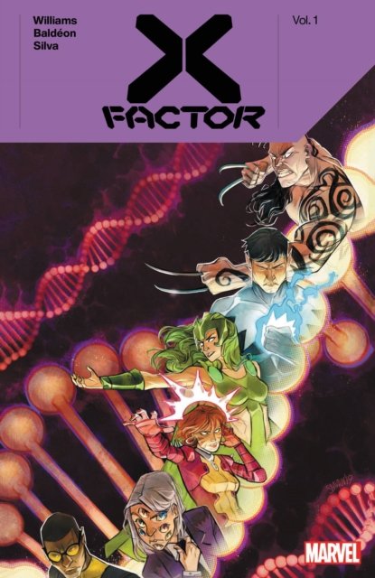 X-factor By Leah Williams. Volume 1 - Leah Williams | Książka w Empik