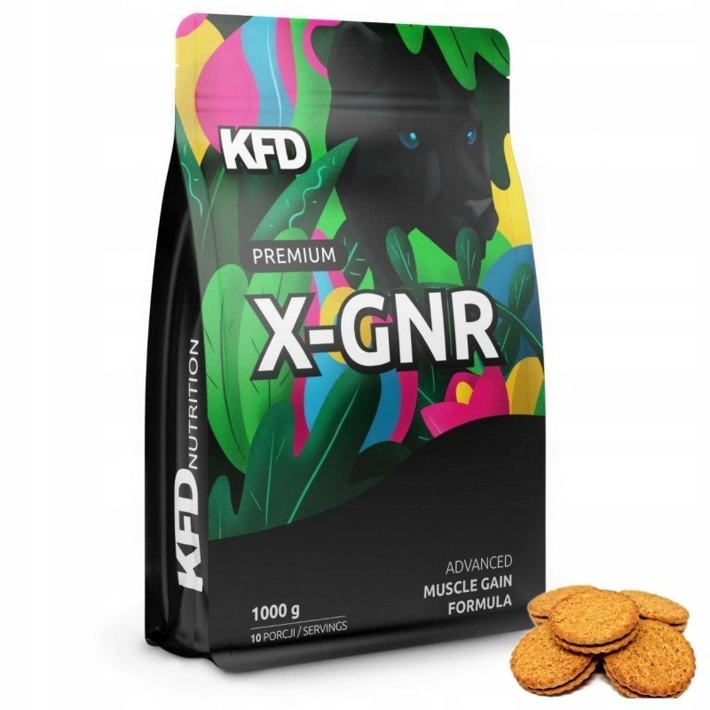 X-Gainer Kfd 1000G Ciasteczkowy - KFD | Sport Sklep EMPIK.COM