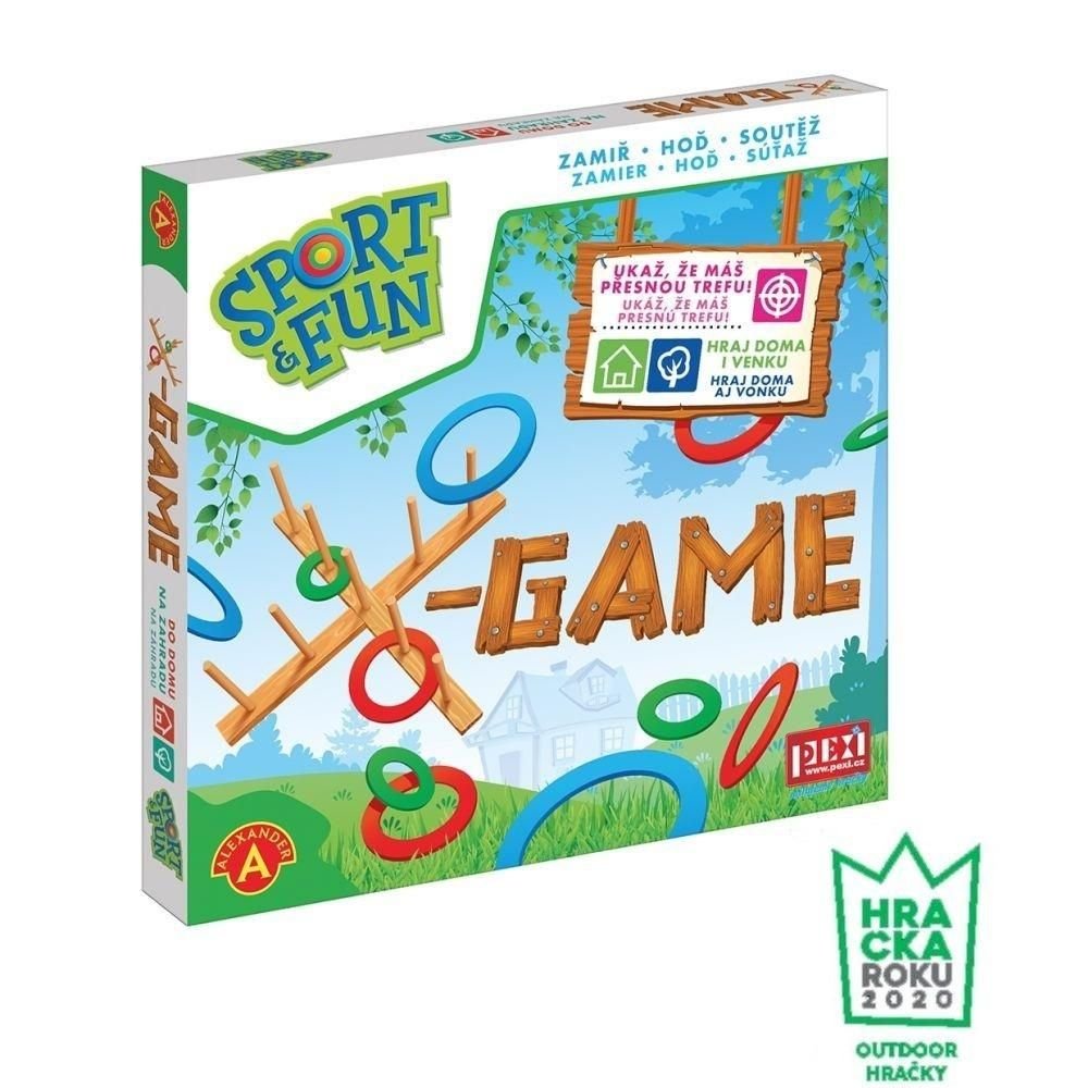 X Game Cz/sk Alex - Inna marka | Sklep EMPIK.COM