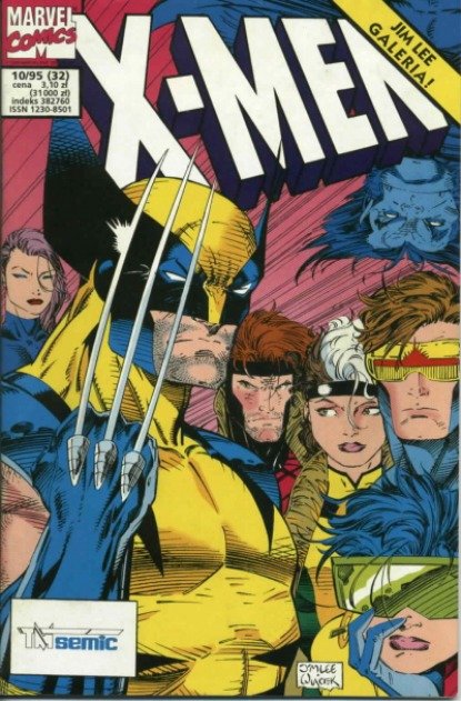 X - Men Nr 10 / 95 Tam gdzie Mojo mówi dobranoc.. - Lee Jim | Książka w ...
