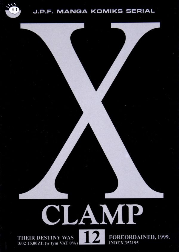 X. Tom 12 - Clamp | Książki Sklep EMPIK.COM
