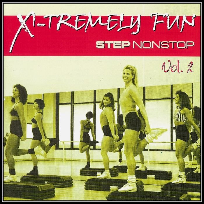 X-tremely Fun: Step Nonstop. Volume 2 - Various Artists | Muzyka Sklep ...