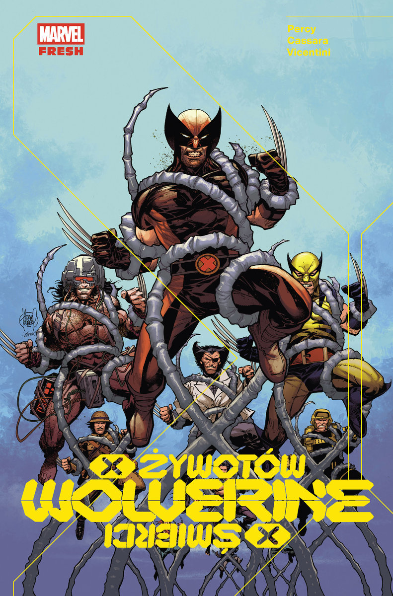 X żywotów/X śmierci. Wolverine - Percy Benjamin | Książka w Empik