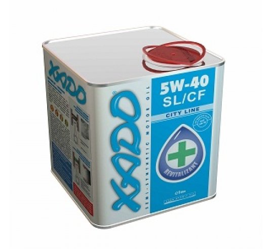 Xado Atomic Oil 5W40 Sl/Cf City 1L - Xado Atomic | Motoryzacja EMPIK
